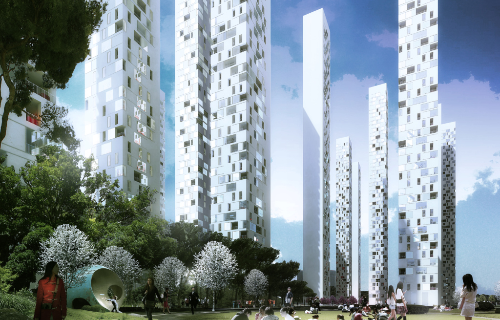 Songdo Landmark City - Incheon, Korea – REX