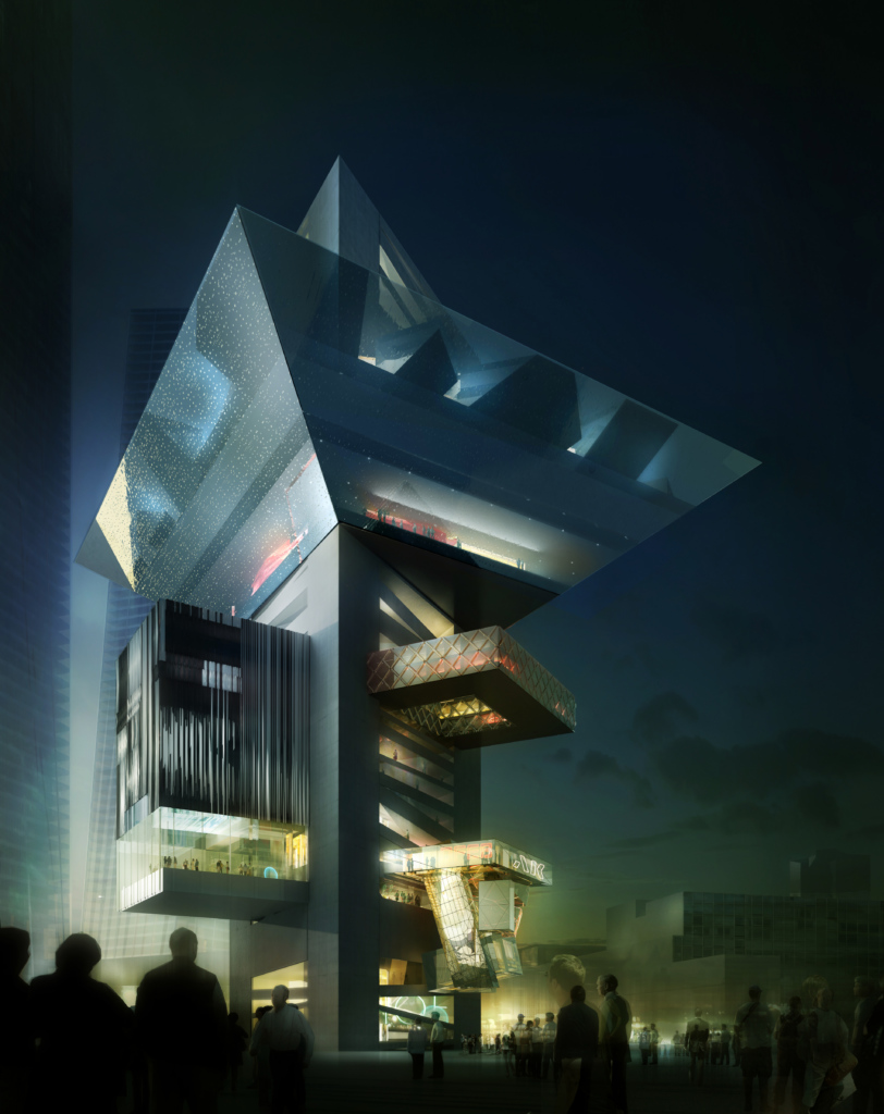 Yongsan Experiment - Seoul, Korea – REX