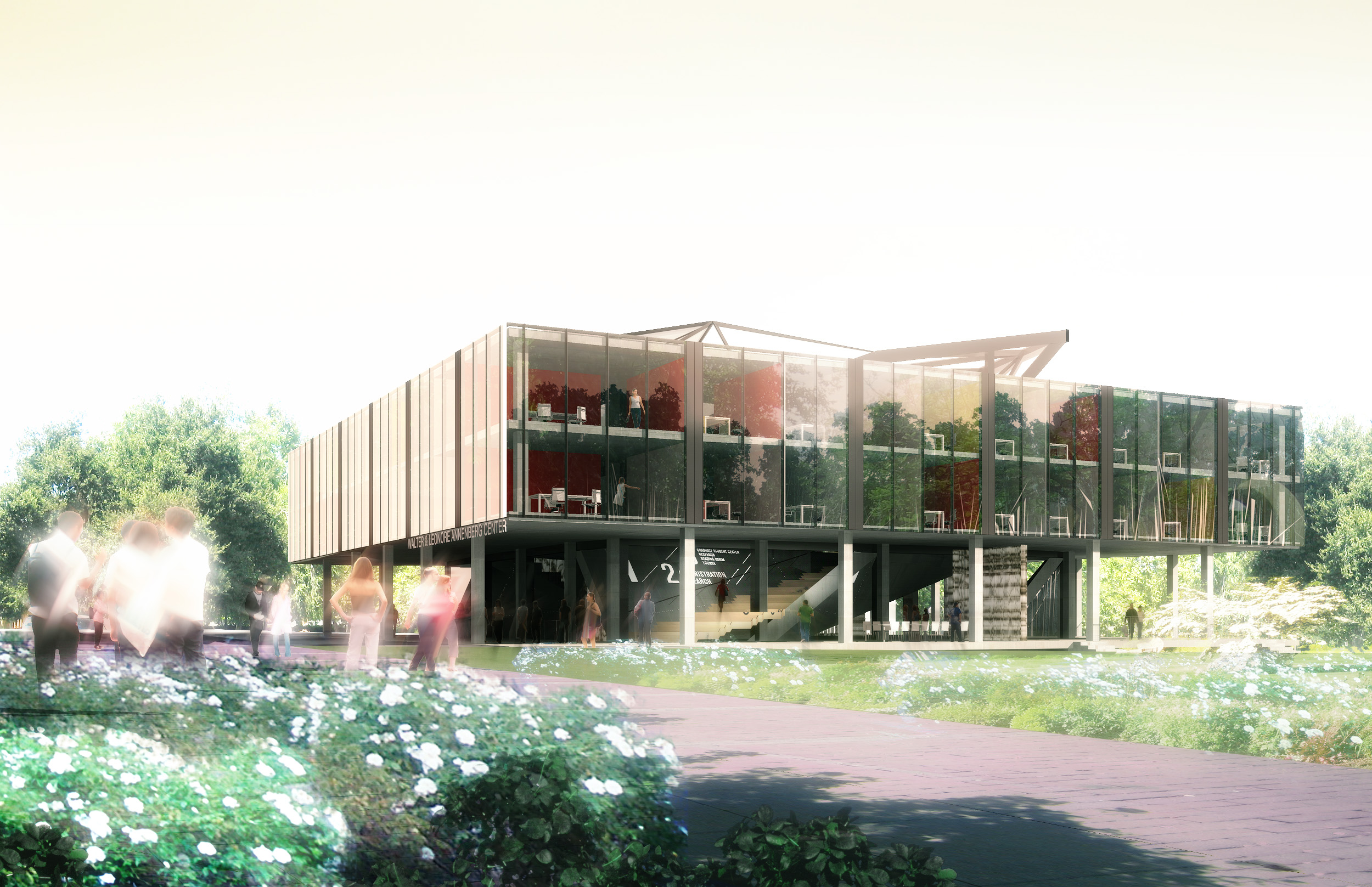 Annenberg Center For Information Science and Technology - Pasadena, CA ...