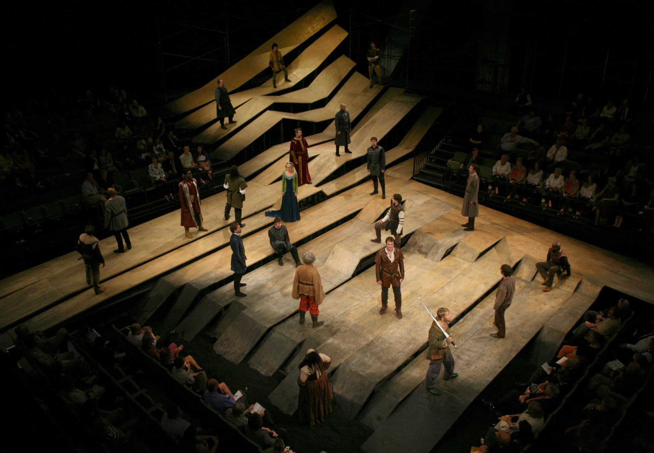 AT&T Performing Arts Center Dee & Charles Wyly Theatre – REX