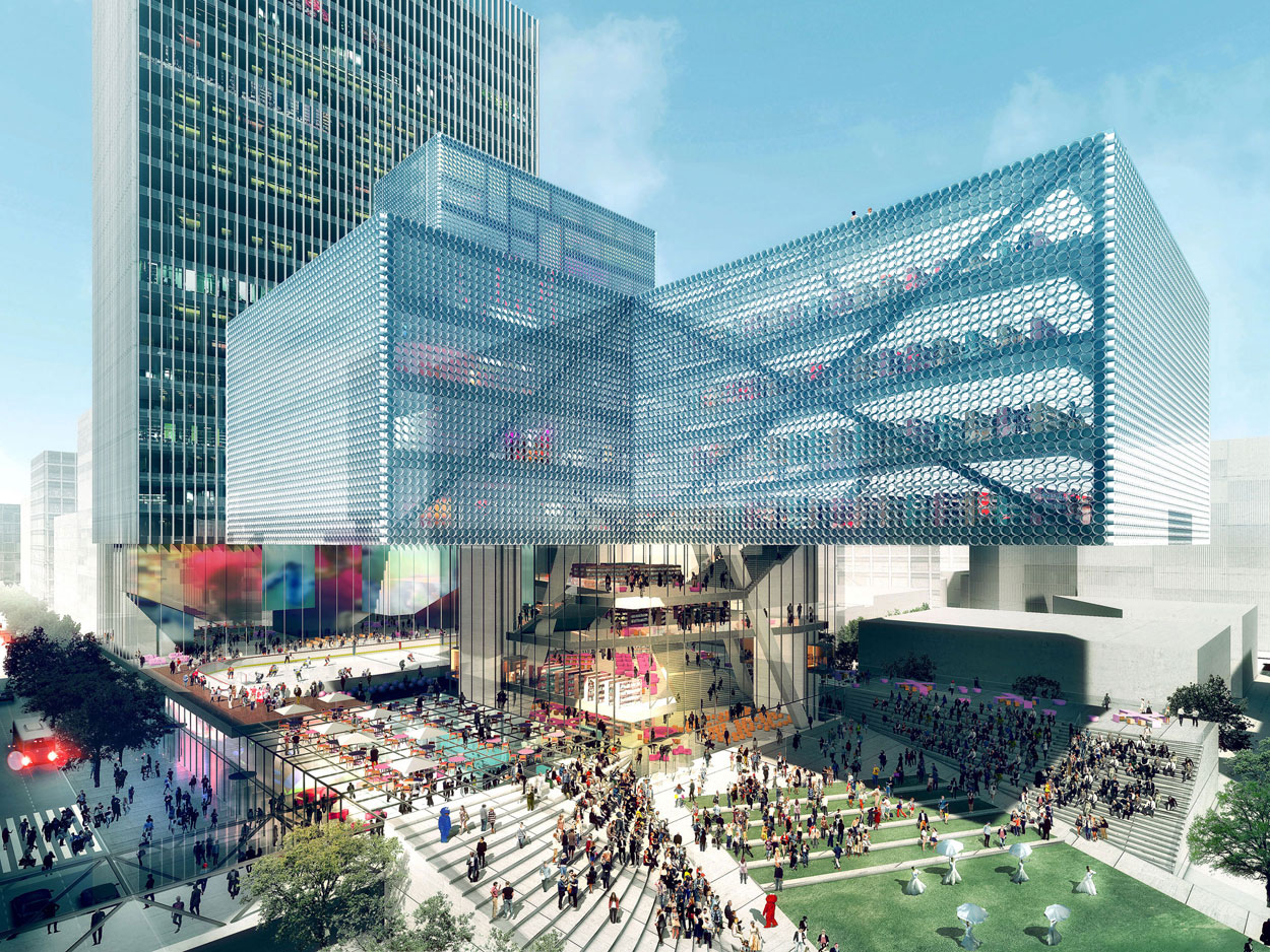 Calgary Central Library – REX