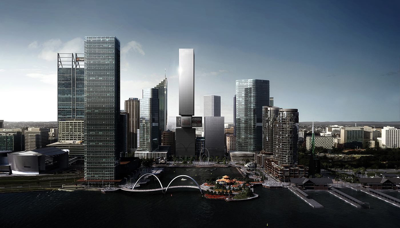 Elizabeth Quay – REX