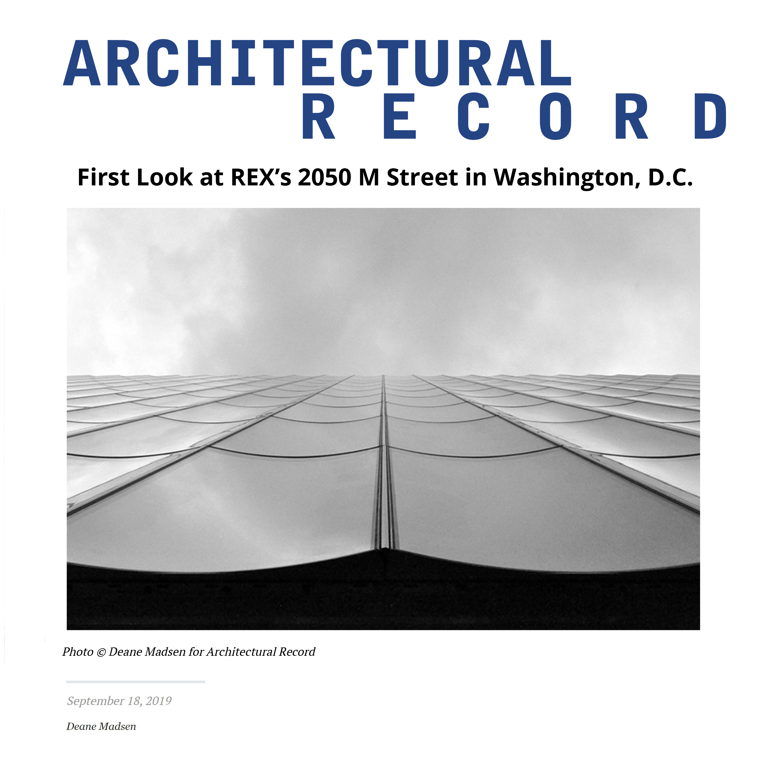 Architecture News – REX