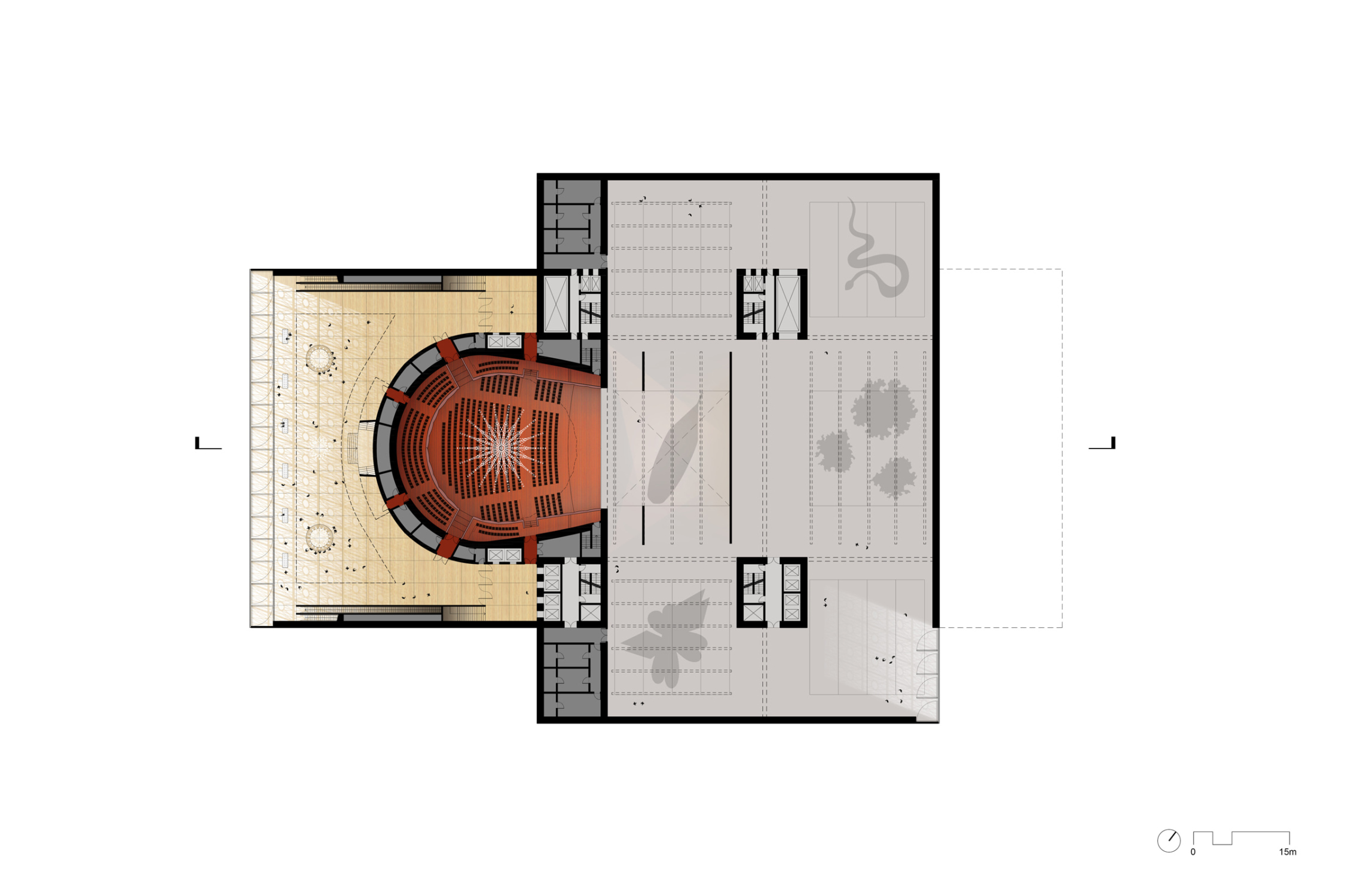 Oslo Opera House Plan
